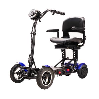 China Folding Electric Mobility Scooter 4 Wheel 250W Motor 120kg Capacity KSM-905B for sale
