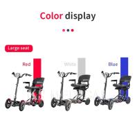 China KSM-905B Electric Mobility Scooter 4 Wheel Medical Scooter 36V 250W 18km/h 25km Range for sale