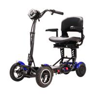China KSM-905B Automatic Folding Mobility Scooter 36V 250W 4 Wheel Durable for sale