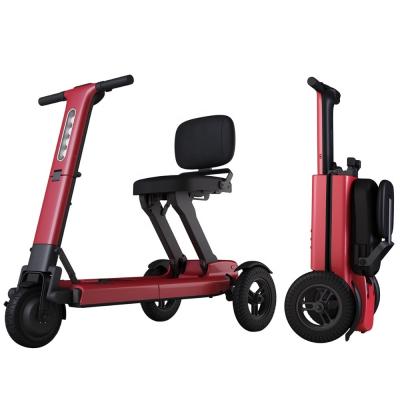 China KSM-908 Foldable Mobility Scooter 36V 170W Electric Scooter for Elderly 130kg Capacity for sale