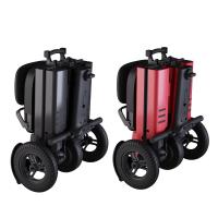 China KSM-908 Foldable Mobility Scooter 36V 170W Electric Scooter for Elderly 130kg Capacity for sale