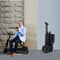 China KSM-908 Foldable Mobility Scooter 36V 170W Electric Scooter for Elderly 130kg Capacity for sale