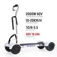 China KSM-930 Electric Mobility Scooter 4 Wheels 2000W 60V Lithium Battery Golf Cart for Adults for sale