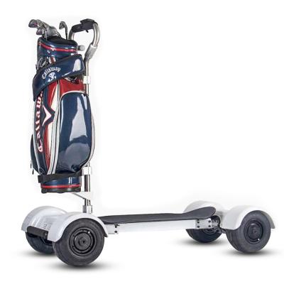 China Dual Motor 4 Wheel Electric Golf Skateboard Scooter 60V 2000W Lithium Battery for sale