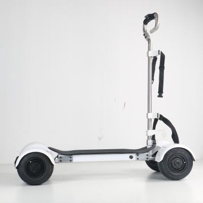 China Foldable Electric Golf Skateboard Cart 60V 2000W Four Wheel Mobility Scooter for sale