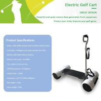 China Foldable Electric Golf Skateboard Cart 60V 2000W Four Wheel Mobility Scooter for sale