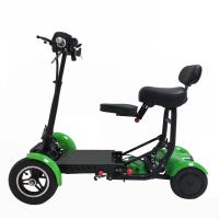 China Elderly Electric Lightweight Mobility Scooters 4 Wheel Foldable Scooter for sale