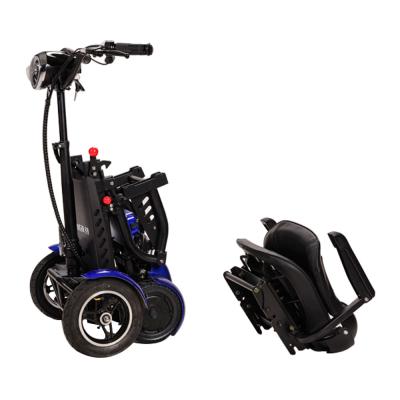 China Portable Electric Mobility Scooter 36V 250W Folding for Disabled 120kg Capacity for sale
