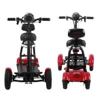 China Portable Electric Mobility Scooter 36V 250W Folding for Disabled 120kg Capacity for sale