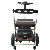China Adult Folding 3 Wheel Mobility Scooter 19kg Lightweight Electric Wheelchair for Elderly 6km/h for sale