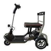 China Adult Folding 3 Wheel Mobility Scooter 19kg Lightweight Electric Wheelchair for Elderly 6km/h for sale