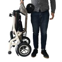 China Adult Folding 3 Wheel Mobility Scooter 19kg Lightweight Electric Wheelchair for Elderly 6km/h for sale