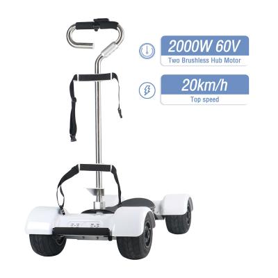 China 4 Wheels Electric Mobility Scooters Golf Foldable Skateboard Scooter for sale
