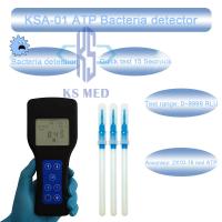 China KSMED CE Approved Portable ATP Bacterial Swab Test Meter 0-9999 RLU Surface Hygiene Detector for sale