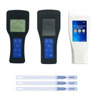 China KSMED CE Approved Portable ATP Bacterial Swab Test Meter 0-9999 RLU Surface Hygiene Detector for sale