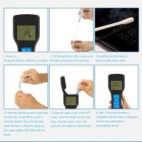 China KSMED Portable ATP Meter Bacteria Detector 0-9999 RLU Hygiene Testing Equipment for sale