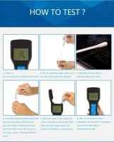 China Handheld ATP Meter Tester Detector Luminometer Bacteria Test Meter 0-9999 RLU 15s Detection for sale