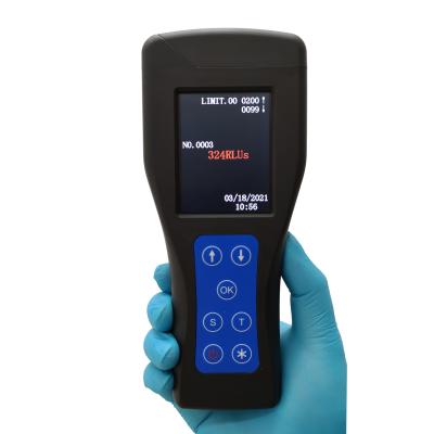 China Portable ATP Bacteria Fluorescence Detector Meter 2nd Gen 0-9999 RLU 10s Test for sale