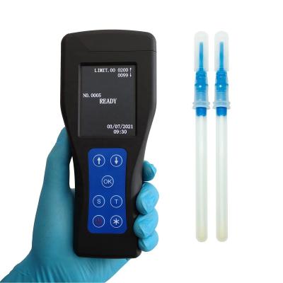 China KSMED ATP Hygiene Bacteria Detection Test Device 2nd Gen CE ISO Certified Meter Swab 10s for sale