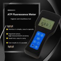 China KSMED Portable ATP Test Kit Luminometer 0-9999 RLU Hygiene Bacteria Meter Swab for sale