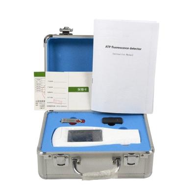 China Portable ATP Fluorescence Detector KSA-03 Handheld Bacteria Tester 15s Rapid Surface Cleanliness Meter for sale