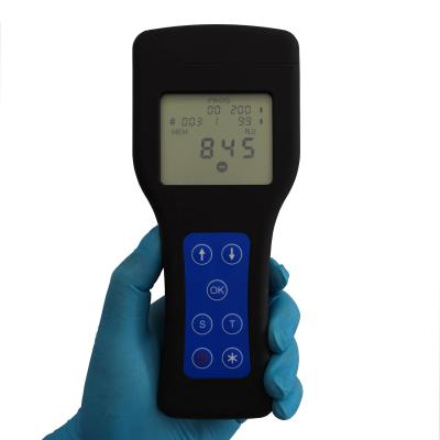 China Handheld ATP Bacteria Luminometer Meter 0-9999 RLU Detection Range 15s Test Time for sale