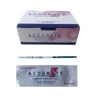 China Home Pregnancy HCG Test Kit Strip Cassette Midstream 2.5mm 99% Accuracy Urine Test for sale