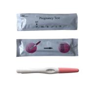China Home Pregnancy HCG Test Kit Strip Cassette Midstream 2.5mm 99% Accuracy Urine Test for sale