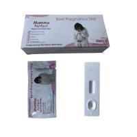 China Home Pregnancy HCG Test Kit Strip Cassette Midstream 2.5mm 99% Accuracy Urine Test for sale