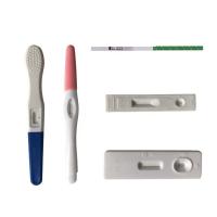 China Home Pregnancy HCG Test Kit Strip Cassette Midstream 2.5mm 99% Accuracy Urine Test for sale