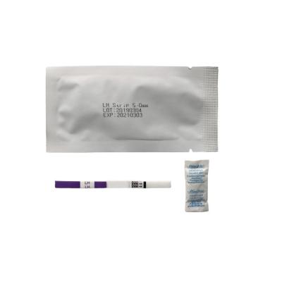 China LH Ovulation Test Strips  Cassette  Midstream Rapid Test For Home Use for sale