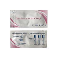 China LH Ovulation Test Strips  Cassette  Midstream Rapid Test For Home Use for sale