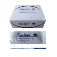 China HCV Rapid Test Kit Strip Cassette 99% Accuracy 5-15 Min Results Whole Blood Serum Plasma for sale