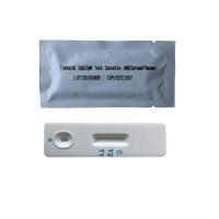 China Typhoid IgG/IgM Rapid Test Cassette 99% Accuracy 5-15 Min Results Serum Plasma Whole Blood for sale