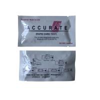 China Typhoid IgG/IgM Rapid Test Cassette 99% Accuracy 5-15 Min Results Serum Plasma Whole Blood for sale