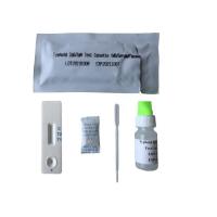 China Typhoid IgG/IgM Rapid Test Cassette 99% Accuracy 5-15 Min Results Serum Plasma Whole Blood for sale