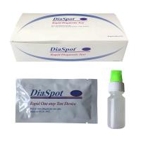 China Typhoid IgG/IgM Rapid Test Cassette 99% Accuracy 5-15 Min Results Serum Plasma Whole Blood for sale
