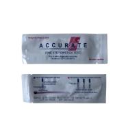 China Syphilis Rapid Test Kit Whole Blood Serum Plasma TP Antibody Test Strip CE ISO 99% Accuracy for sale