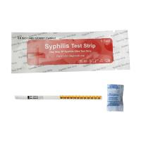 China Syphilis Rapid Test Kit Whole Blood Serum Plasma TP Antibody Test Strip CE ISO 99% Accuracy for sale