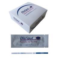 China Syphilis Rapid Test Kit Whole Blood Serum Plasma TP Antibody Test Strip CE ISO 99% Accuracy for sale