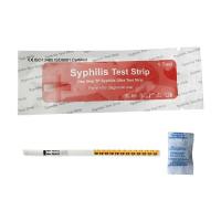 China Syphilis Antibody Rapid Test Strip 2.5mm 4.0mm Whole Blood Serum Plasma High Accuracy 99% for sale