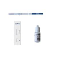 China Syphilis Antibody Rapid Test Strip 2.5mm 4.0mm Whole Blood Serum Plasma High Accuracy 99% for sale