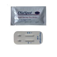 China Dengue IgG/IgM NS1 Combo Test Cassette 25 Tests Box Colloidal Gold Rapid Test Kit for sale