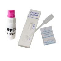 China Dengue IgG/IgM NS1 Combo Test Cassette 25 Tests Box Colloidal Gold Rapid Test Kit for sale