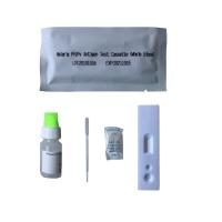 China Malaria Pf Antigen Rapid Test Kit Colloidal Gold Whole Blood Cassette 99% Accuracy 2 Year Shelf Life for sale