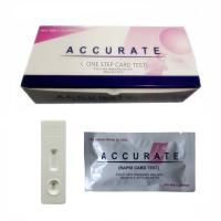 China Salmonella Antigen Rapid Test Cassette 25 Tests Box High Accuracy 99% Stool Test for sale