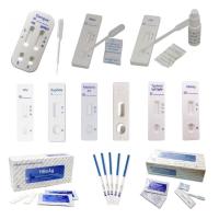 China Salmonella Antigen Rapid Test Cassette 25 Tests Box High Accuracy 99% Stool Test for sale