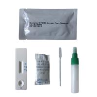 China Vibrio Cholerae O1 O139 Antigen FOB Rapid Test Cassette 25 Tests Colloidal Gold for sale