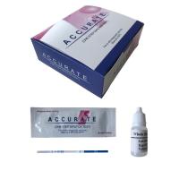 China HAV IgM Antibody Rapid Test Cassette Strip 99% Accuracy 5-15 Min Results Hepatitis A Diagnostic Kit for sale