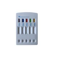 China Rapid HBV Combo 5 in 1 Test Cassette HBsAg HBsAb HBeAg HBeAb HBcAb Multi Panel Test Card 25 Tests for sale